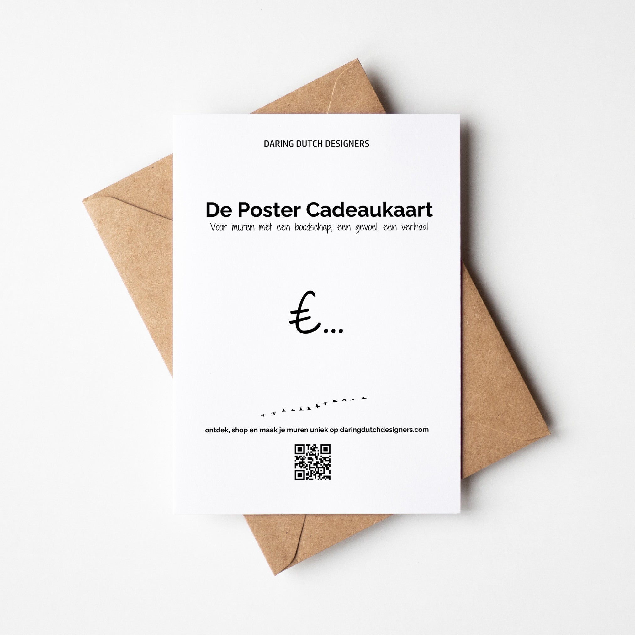 De Poster Cadeaukaart – Daring Dutch Designers